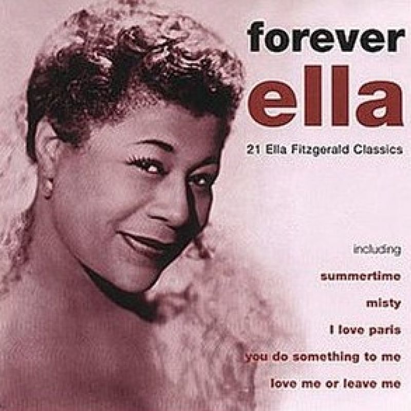 Ella Fitzgerald - Forever Ella [1996] - hitparade.ch